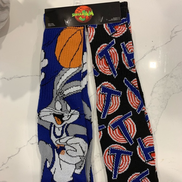 Space Jam | Underwear & Socks | Space Jam Male Socks New | Poshmark